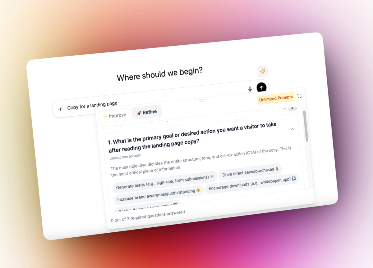 Pretty Prompt - Grammarly for Prompting