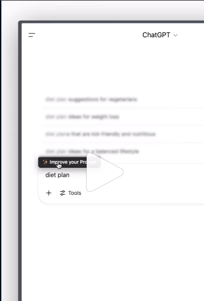 Pretty Prompt - Grammarly for Prompting
